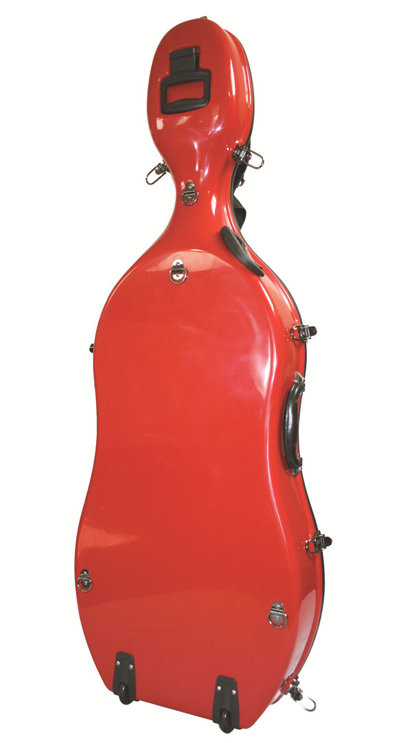 Sinfonica Cello Cases In Fibreglass Hard Shell For Cello Sinfonica Cello Cases In Fibreglass Hard Shell For Cello