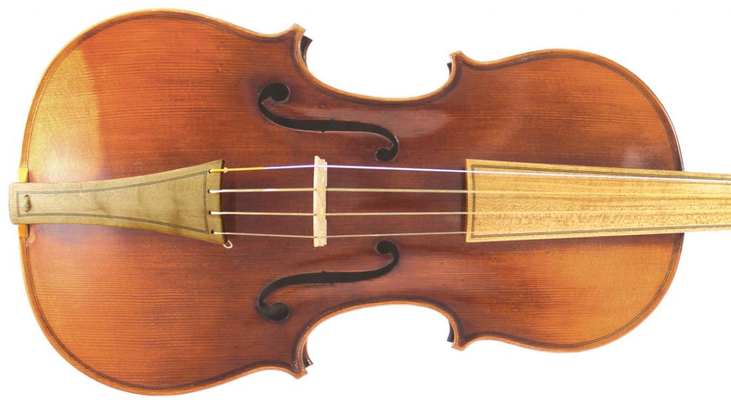 Academy Baroque Violin from The Sound Post Ltd