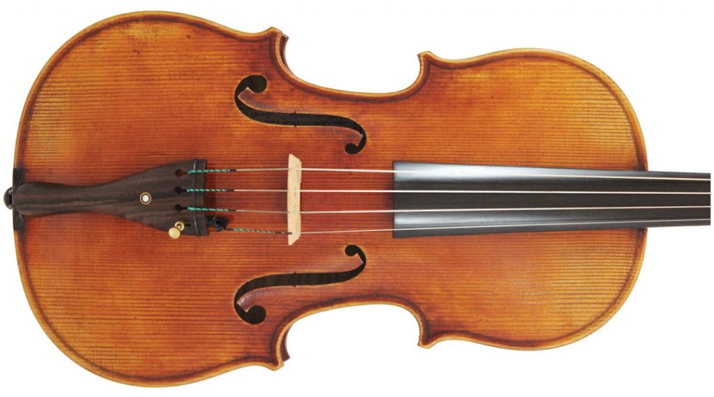 Viola instruments from Primavera, Eastman and Heritage.