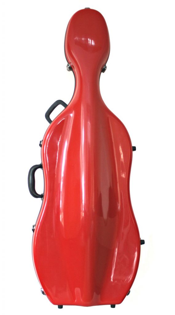 Sinfonica Cello Cases in Fibreglass hard shell for cello