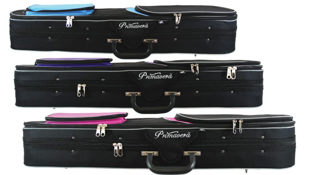 Rainbow Violin. The Primavera Rainbow Coloured Violin for School.