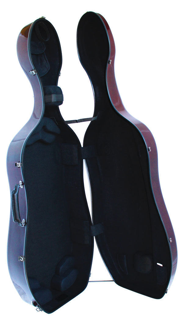 Carbon Fibre Cello Cases: K2 & K3 lightweight cases for cello.