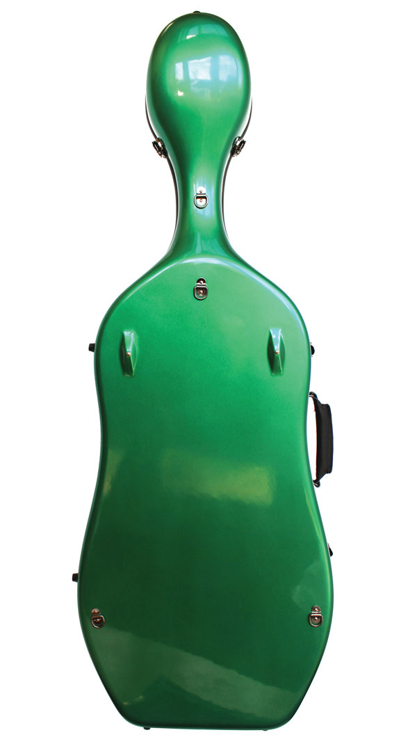 Carbon Fibre Cello Cases: K2 & K3 lightweight cases for cello.