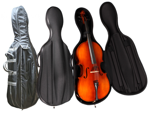 Violin Case, Viola & Cello Cases & Cello & Bass Bags