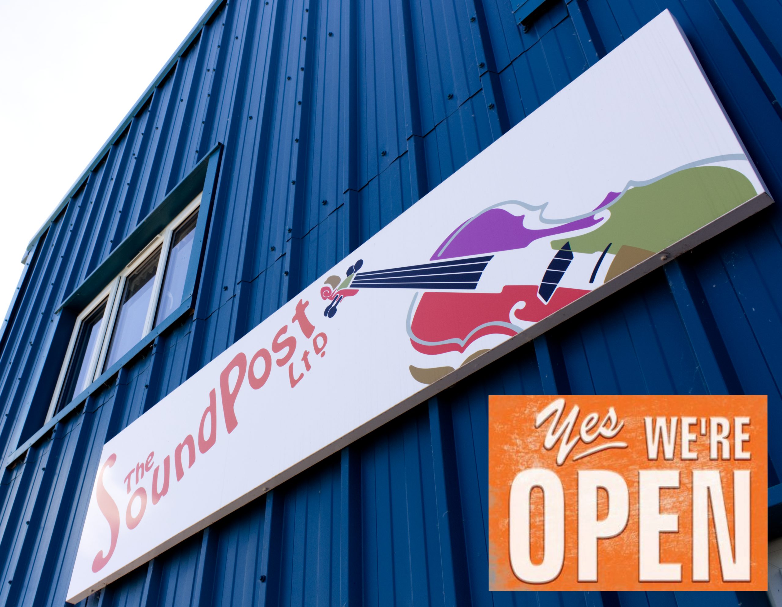 Lockdown 3 Opening - The Sound Post Ltd