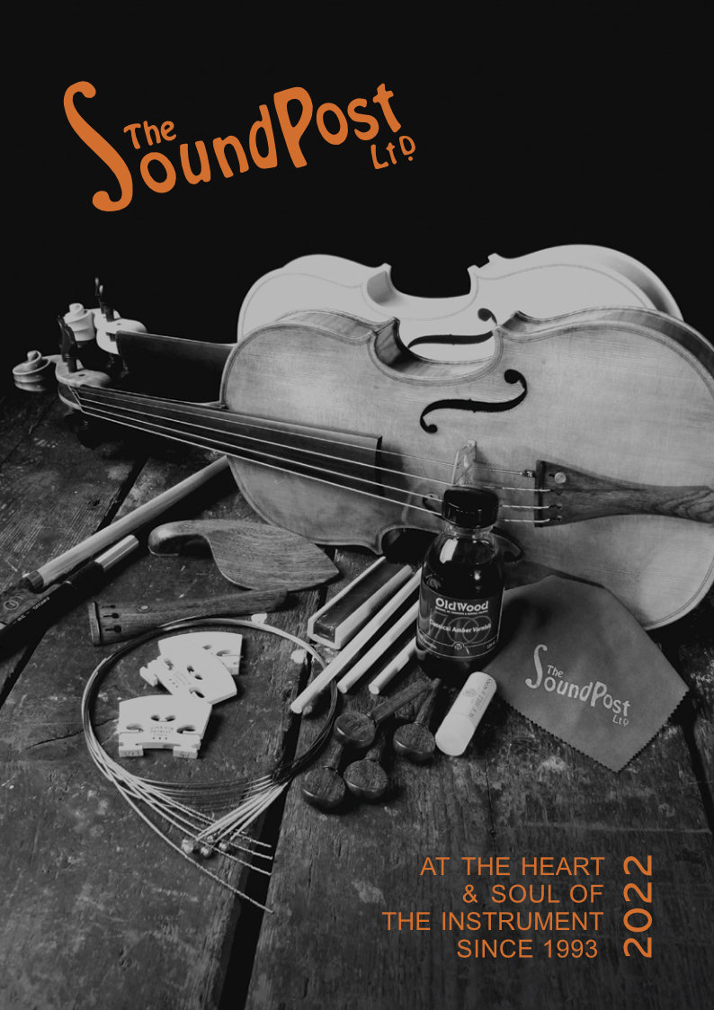 The Sound Post Ltd. Distributors of Violin, Viola, Cello & Bass.